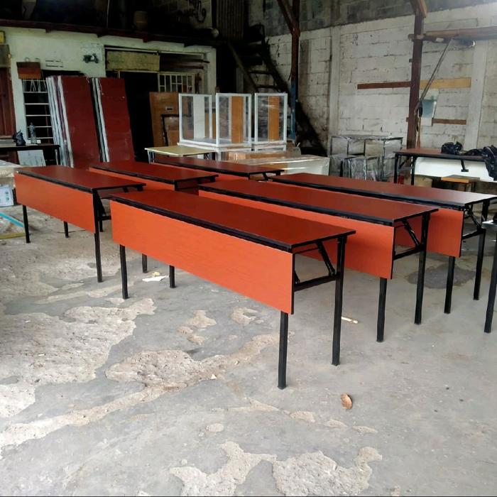 Jual meja lipat ibm pegas/ meja lipat polaris / meja lipat informa ...
