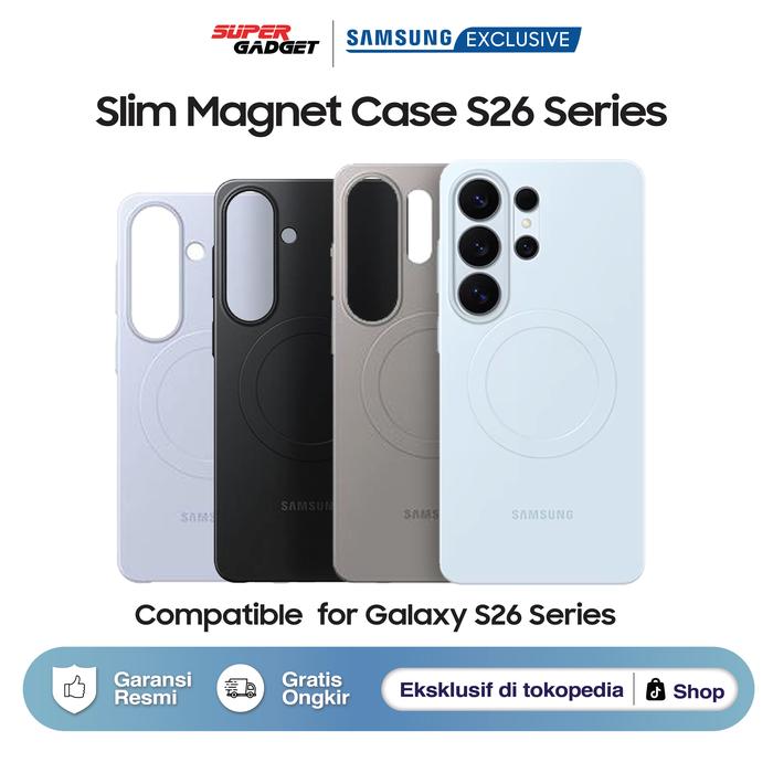 Promo Casing Samsung Galaxy S26 S26+ S26 Ultra Slim Magnet Case ...