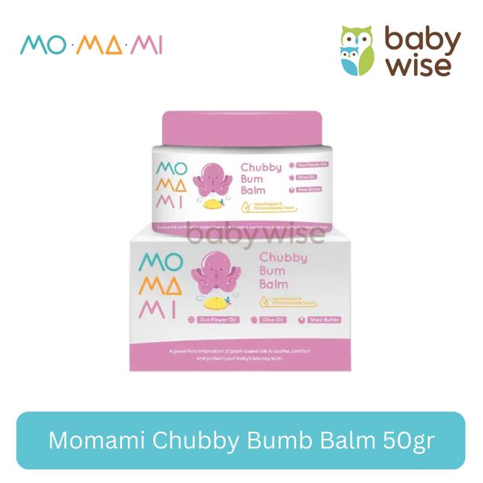 Promo Momami Chubby Bumb Balm 50gr - Skincare Krim Lotion Pelembap ...