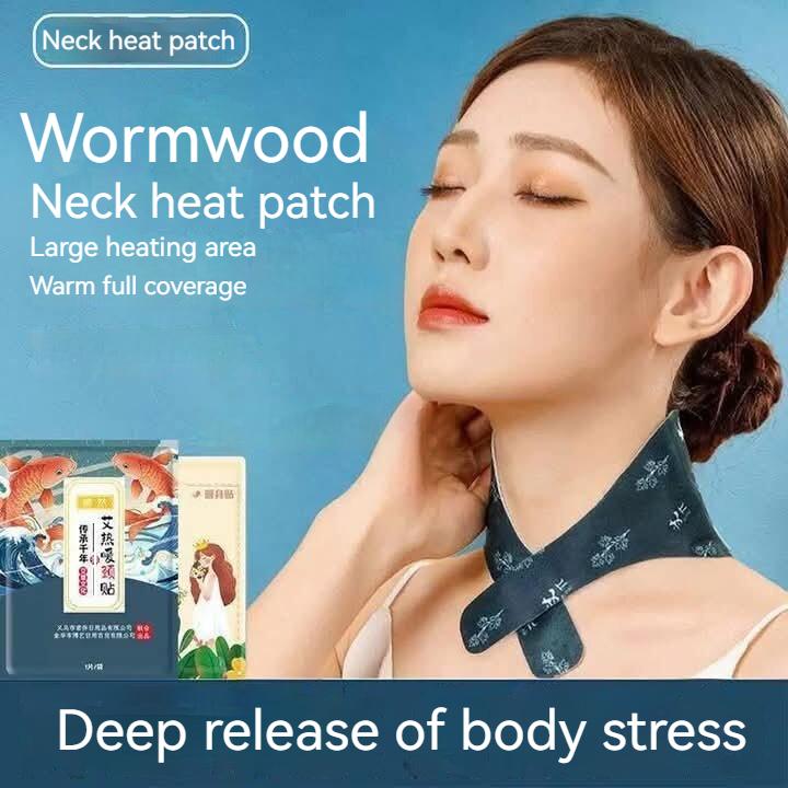 Warm Neck Patch Neck Protection Hot Compress Cervical Spine Steam ...