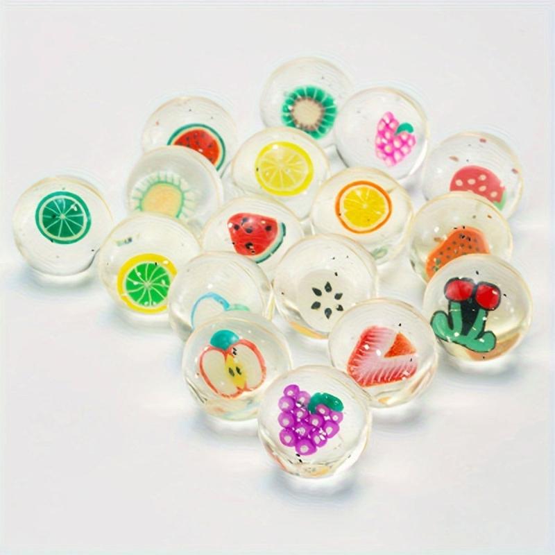 10/20/30PCS/lot Rubber 25mm Mini Bouncy Balls Funny s High Bounce Balls ...