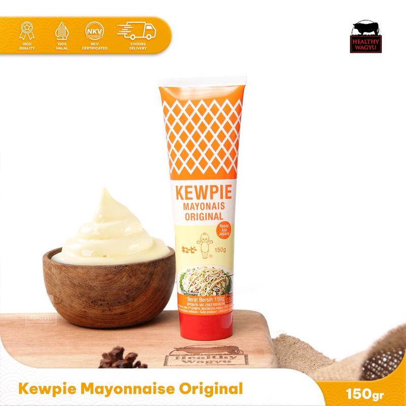 Kewpie Mayonaise Original 150gr - Mayones Jepang Halal Rasa Gurih ...