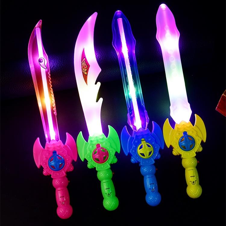 mainan pedang mainan pedang lampu Flash Light With Colorful lights ...