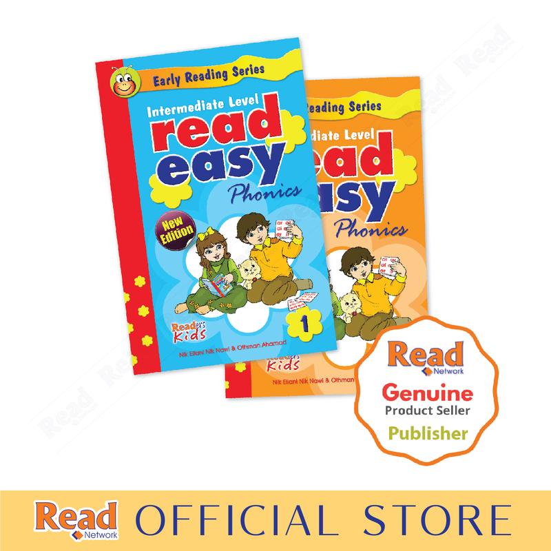 ReadEasy Intermediate Level (2 books) - TikTok Shop Malaysia