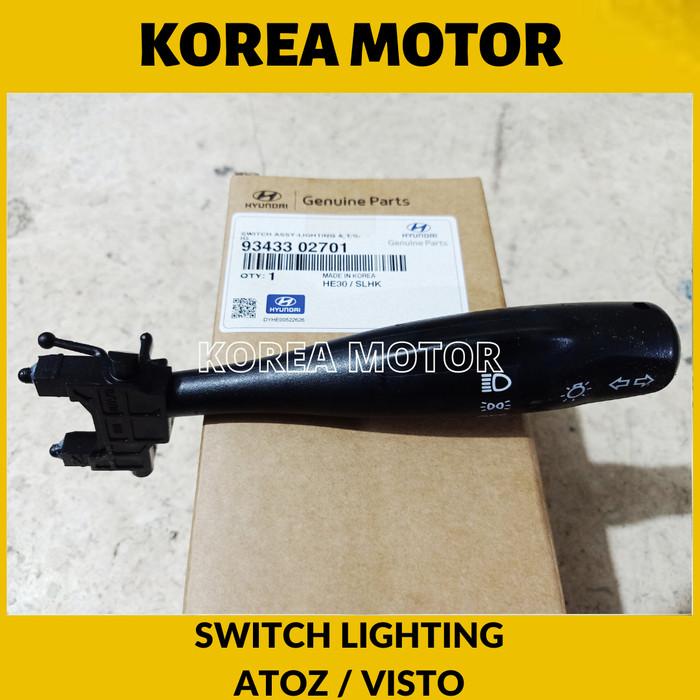 Promo Switch Lighting Hyundai Atoz Saklar Sein Lampu Kia Visto - Shop ...