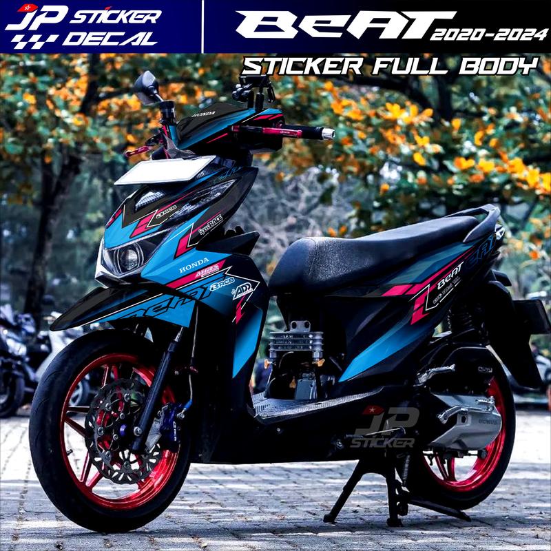 Stiker Decal Beat Deluxe Fullbody - Decal Beat New Tahun 202 - Shop ...