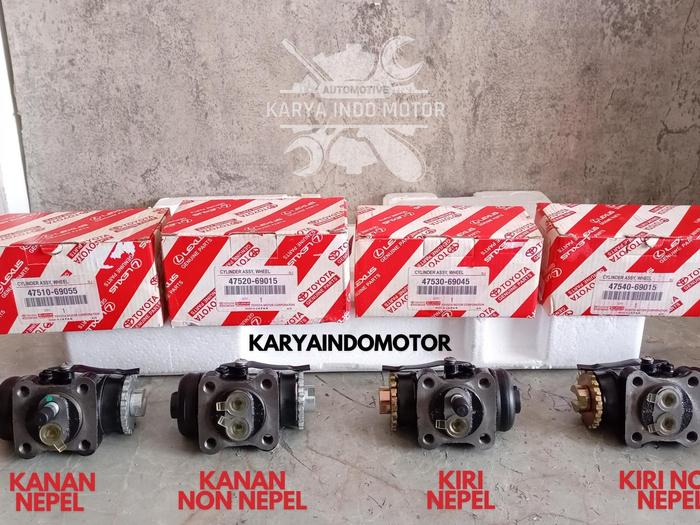 Jual WHEEL CYLINDER DEPAN DYNA/DUTRO 110 ENGKEL/14B ENGKEL/HARDTOP ...