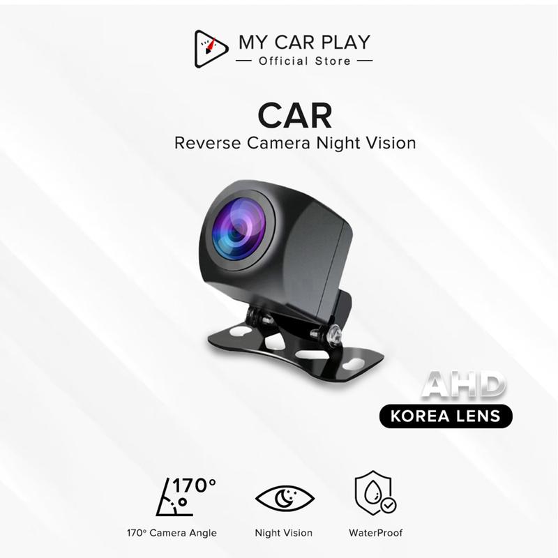CarPlay Car Reverse Camera Night Vision AHD Korea Lens 170" Degree ...