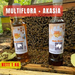 2 VARIAN MADU AKASIA + MADU MULTIFLORA - Shop | Tokopedia