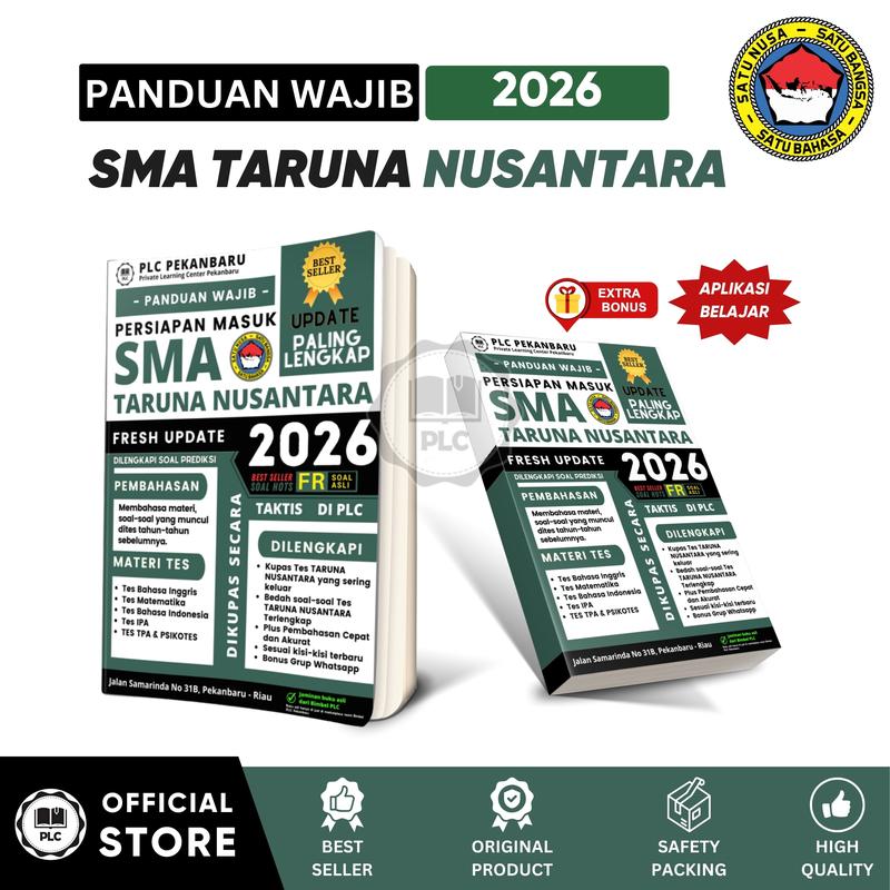 Buku Tes SMA Taruna Nusantara 2026 Buku Taruna Nusantara 202 - Shop ...