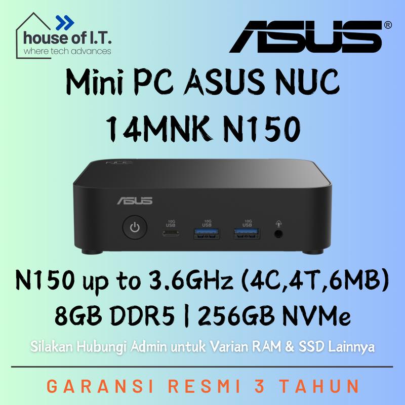 Mini PC ASUS NUC N150 NUC14MNK15 | Intel NUC NUC14MNK15 - ASUS - Shop ...
