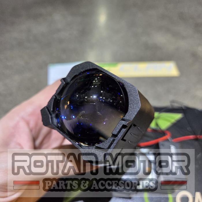 Jual BILED PROJIE LED LASER LED CLAN OMEGA CH15i 1.5 INCH BLUE LENS ...