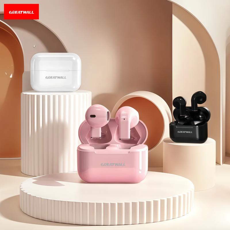 NEW Greatwall Wireless 5.3 In-Ear Couples Mini Headset Music - TikTok ...