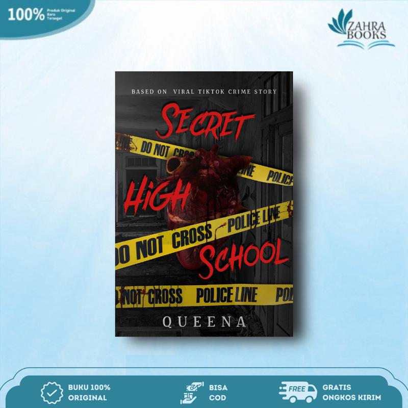 Novel Secret High School By Queena - Shop | Tokopedia