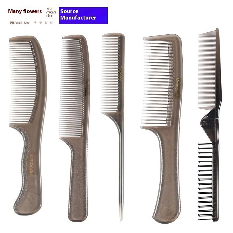Double comb for men and women – pointed tail comb, wide toot - TikTok ...