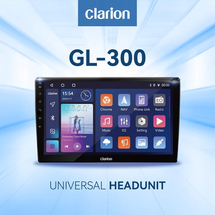 Jual Clarion Head Unit GL-300 4/64GB Android 9" Display , METAL ...