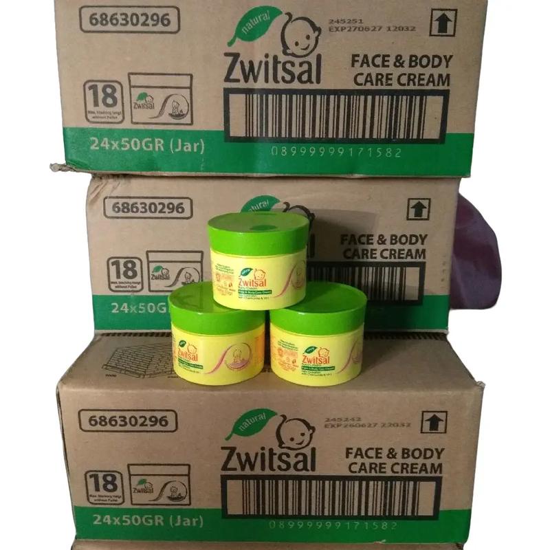 zwitsal baby cream face nd body cream 50g (Harga perPCS) - Shop | Tokopedia