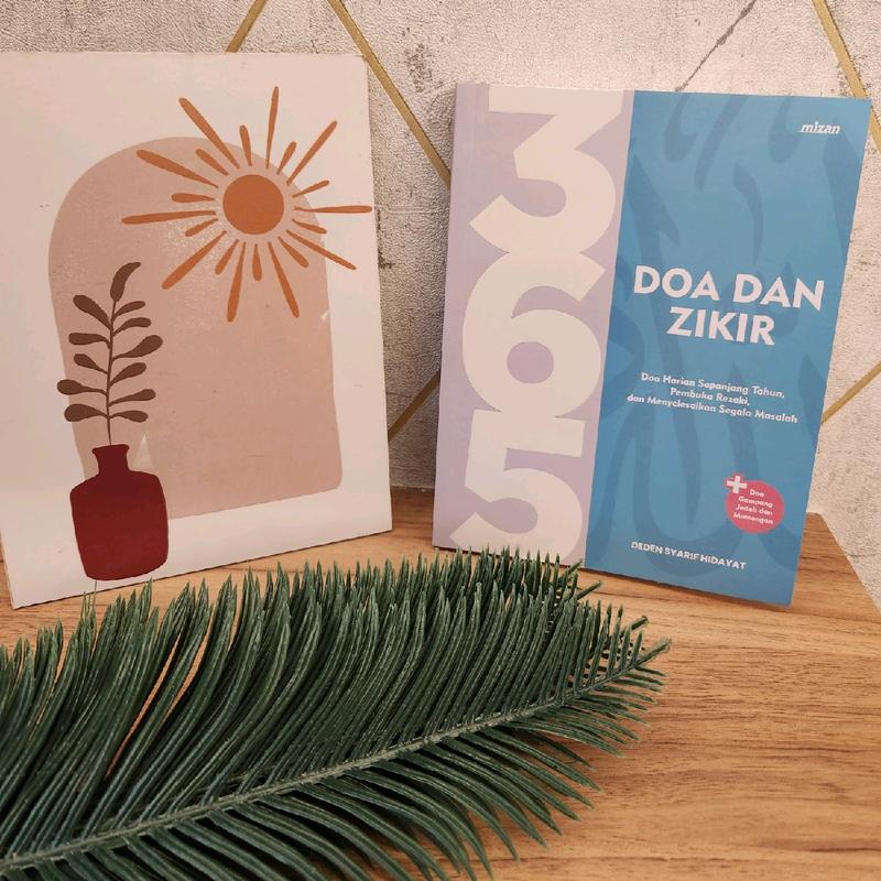 365 Doa Dan Zikir Book - TikTok Shop Singapore