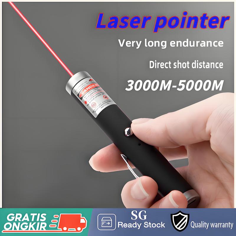 SG【READY STOCK】 laser pointer USB rechargeable laser pointer powerful ...