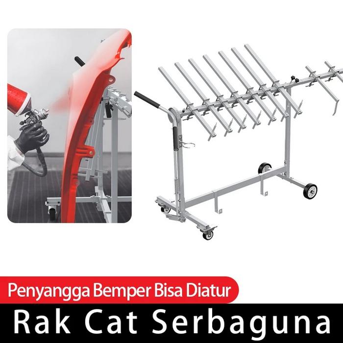 Jual Rak Cat Mobil / Standing Bumper / Penyangga Bemper / Meja Cat Body ...