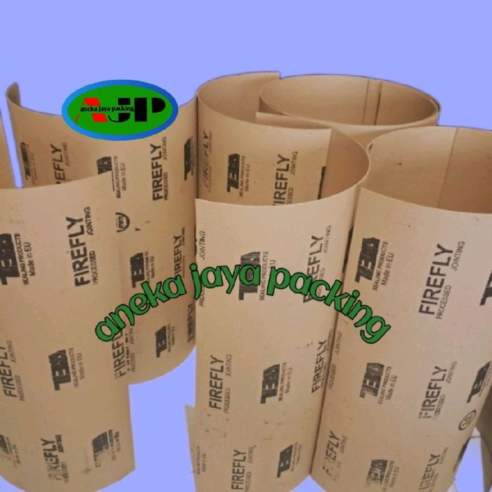 Jual tba firefly tebal 1mm x 50cm x 50cm packing kertas gasket paper ...