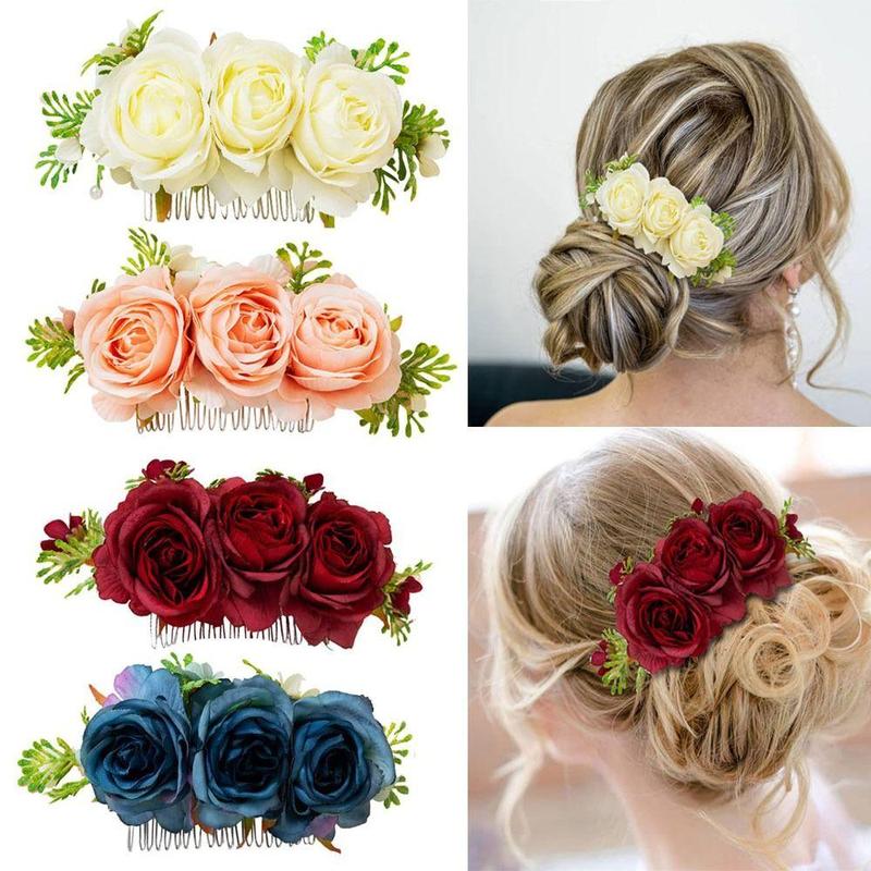 Hiasan kepala, hiasan kepala, jepit rambut pengantin, aksesori - TikTok ...