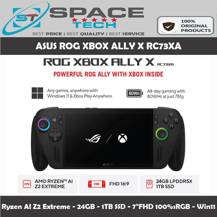 Promo ASUS ROG Xbox Ally X RC73XA Ryzen AI Z2 Extreme 24GB 1TB SSD 7 ...