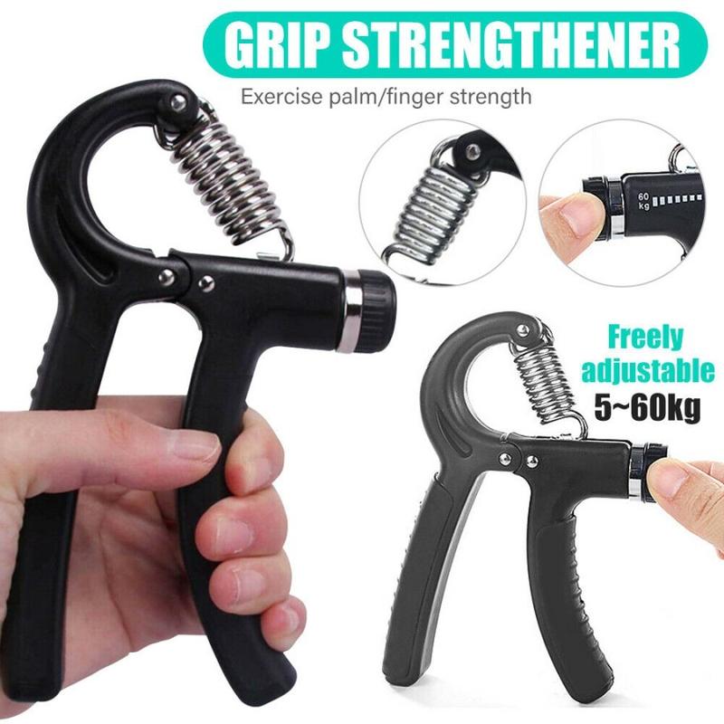 Hand Grip Alat bantu fitness Otot lengan Tangan Portable 5 K - Shop ...