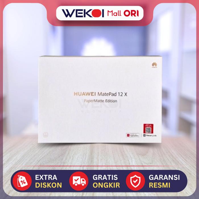 Promo HUAWEI MatePad 12X 2025 Tablet | PC-level WPS Office | PaperMatte ...
