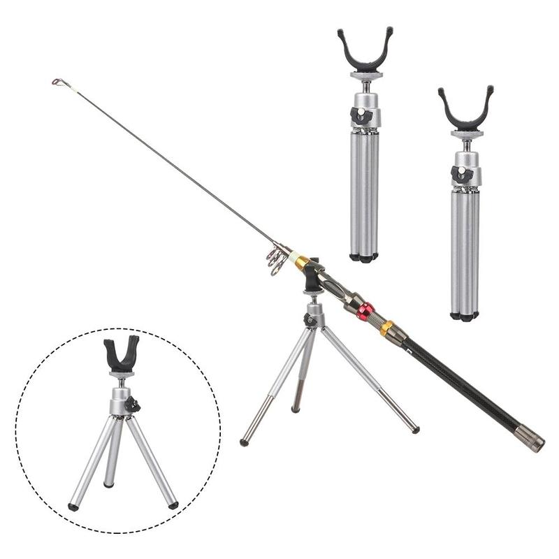 Small Tools Bracket Rods Rests Telescopic Tripod Pole Suppor - TikTok ...