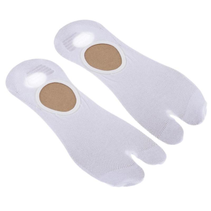 1 Pair of Socks Men\\\\\\\'s Toes Cotton 2-finger Socks - TikTok Shop ...