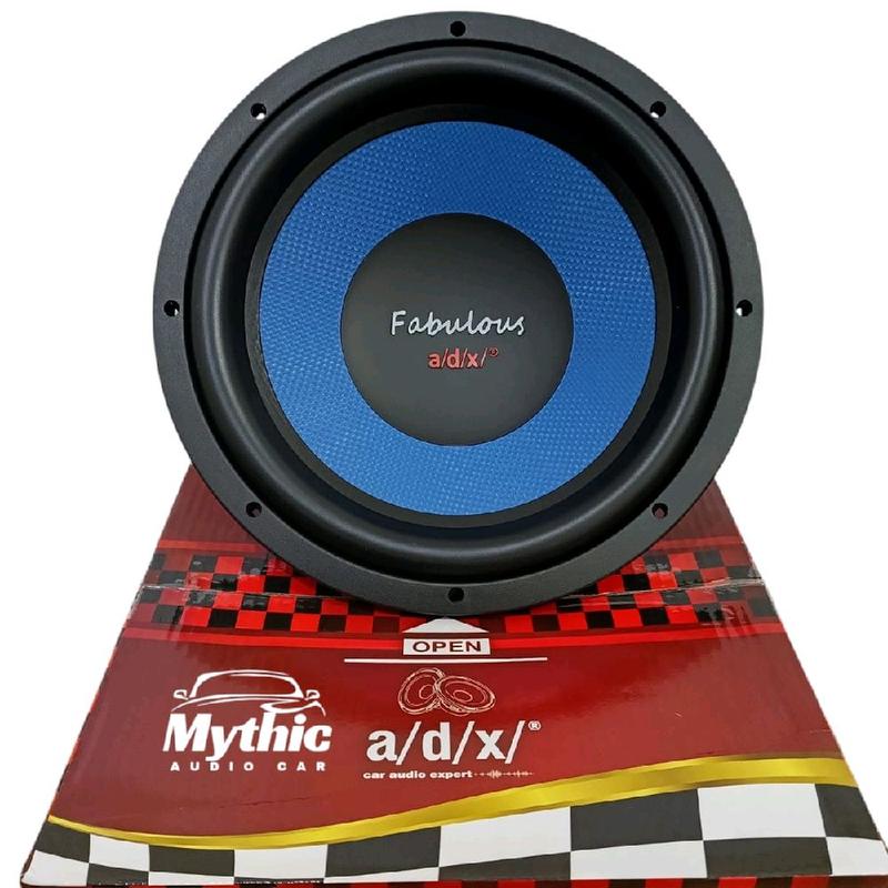 SUBWOOFER ADX FABULOUS 12" A/D/X DOUBLE COIL Myhic Audio Mobil - Shop ...