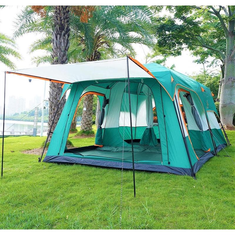 Unta Camel Khemah Besar Luxury Two Bedrooms Camping Tent Living ...