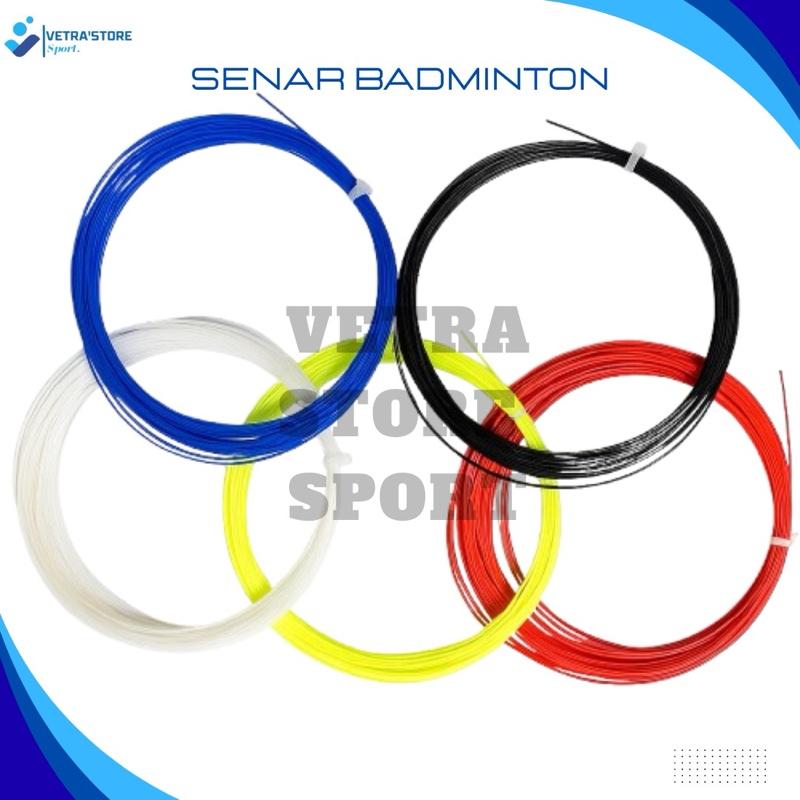 Senar Raket Badminton Sisa Pemasangan – Multiwarna, kuat dan Tahan Lama ...