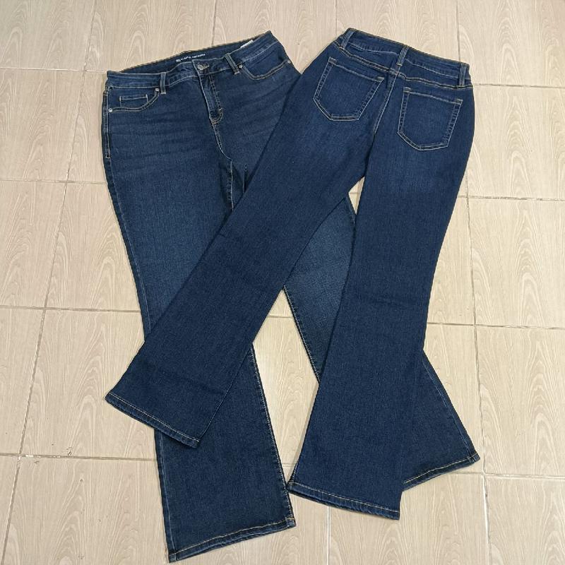 Seluar Jeans Bootcut memeri - TikTok Shop Malaysia