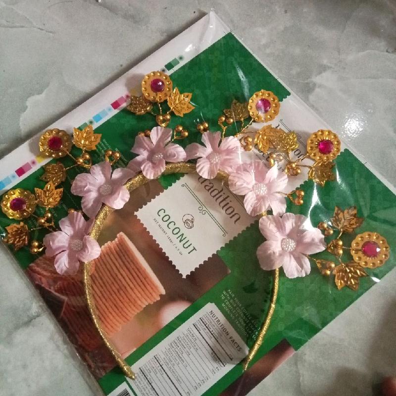 COD MAHKOTA BANDO TARI PINK SALEM - Shop | Tokopedia