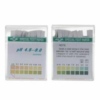 Jual 100 Pcs Ph Indicator Test Strips 4.5-9 Paper Litmus Tester SSS ...