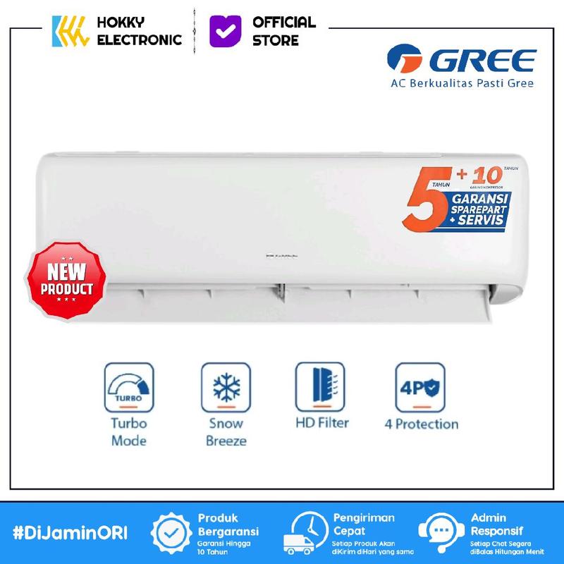 GREE GWC-05N1/A AC Gree 1/2 Pk Split Standard 385 Watt 5.000 - Shop ...