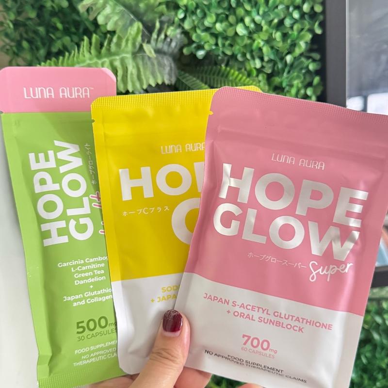 Luna Aura Hope Glow Capsules Supplement glutathione - TikTok Shop Singapore