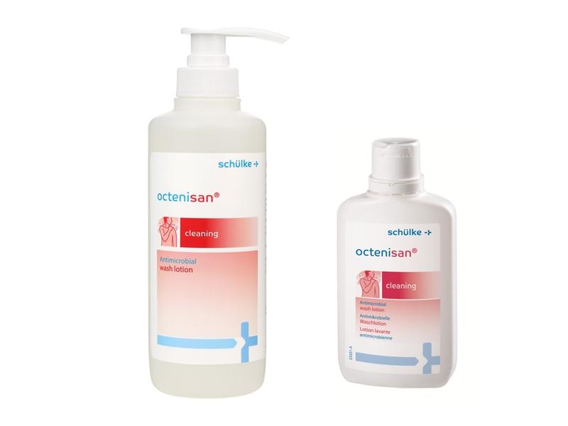 Octenisan Schulke Wash Lotion 500ml Hypoallergenic Antimicrobial ...