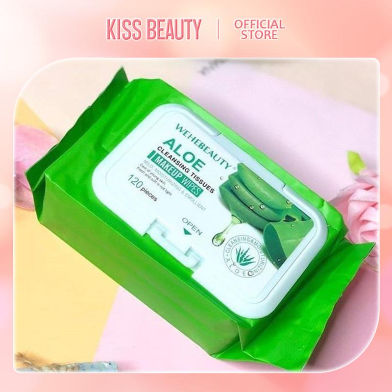 TISU MUKA VICTORIA FOREVER MAKEUP REMOVER CLEANSING TISSUES (120PCS ...