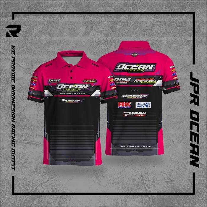 Jual JERSEY RACING THE DREAM TEAM OCEAN GROUP JAMBI X RACINGSTART ...