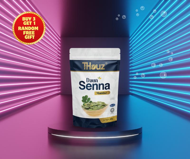 THOUZ SENNA MUMTAZ SINGLE 100 GM DAUN ASLI BUKAN UNCANG TEH Tea ...