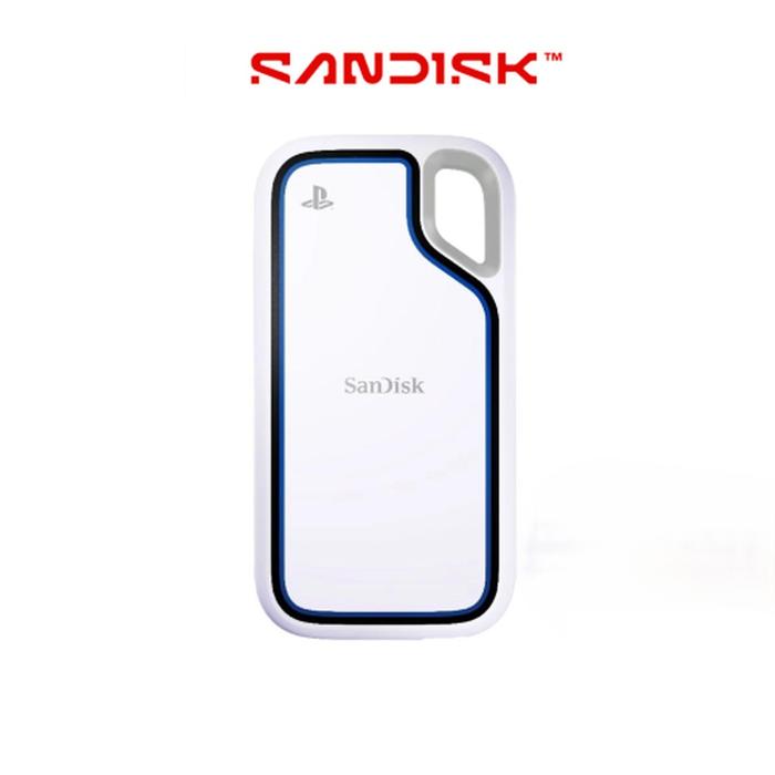Promo SanDisk Extreme E62P Portable SSD 1TB / 2TB For PlayStation 5 ...