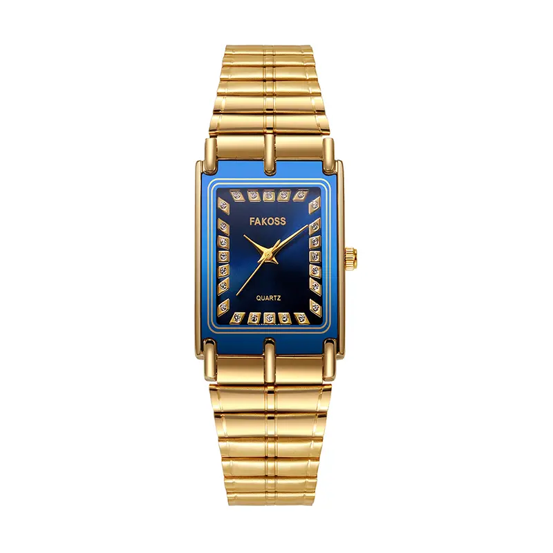WWOOR Official Genuine New Women's Square Watch Exquisite Light - TikTok Shop Singapore