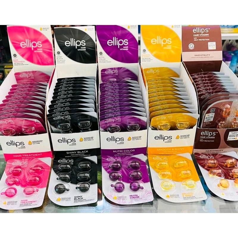 Ellips Hair Vitamin Treatment Vitamin Rambut Capsules (6Capsules ...