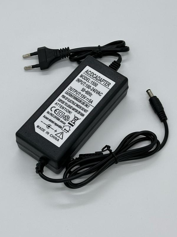 ADAPTOR CHARGER SPEAKER PORTABLE 15V 5A / 15V 4A COCOK UNTU - Shop | Tokopedia