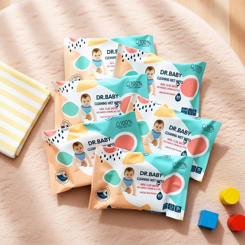 Hemat Tissu Basah Bayi Baby Wipes Paket 10/6 Bungkus Tanpa Alkohol Air ...