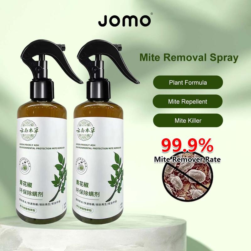 3 Bottles Mite Removal Spray Mite Repellent Mite Remover Plant Based ...