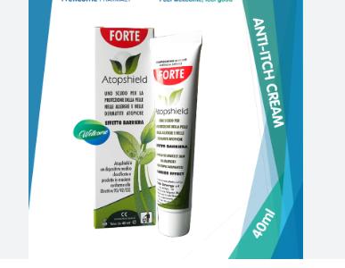 ATOPSHIELD FORTE CREAM 40ML - TikTok Shop Malaysia